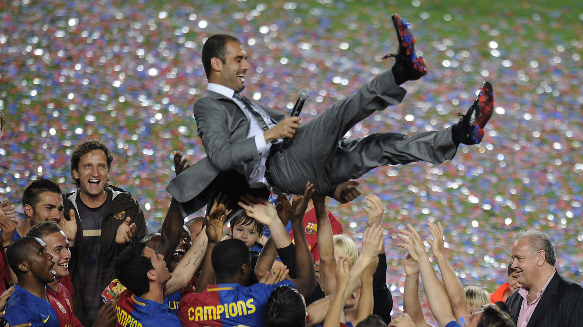 Pep Guardiola na Champions League: títulos, vitórias e mais informações ... Pep Guardiola na Champions League: títulos, vitórias e mais informações ...