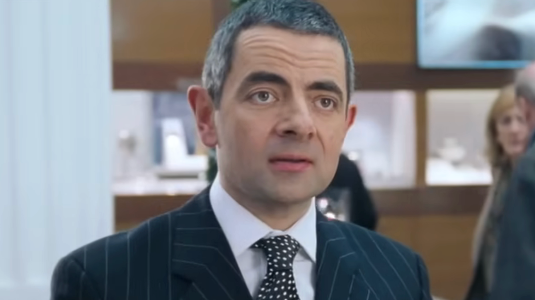 Mr Bean What's Your Name