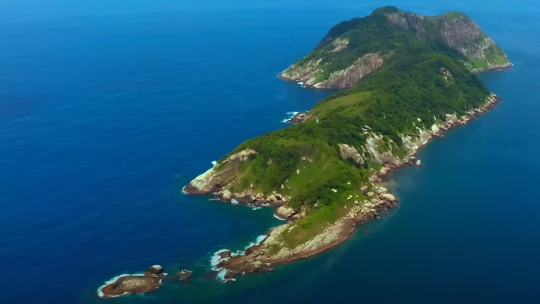 Most Snake Infested Island
