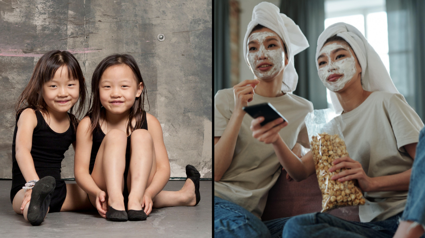 Separated Identical Twins Raised In The Us And Korea Have Massive Iq
