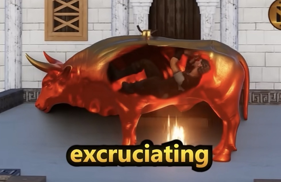 Saw 7 Brazen Bull