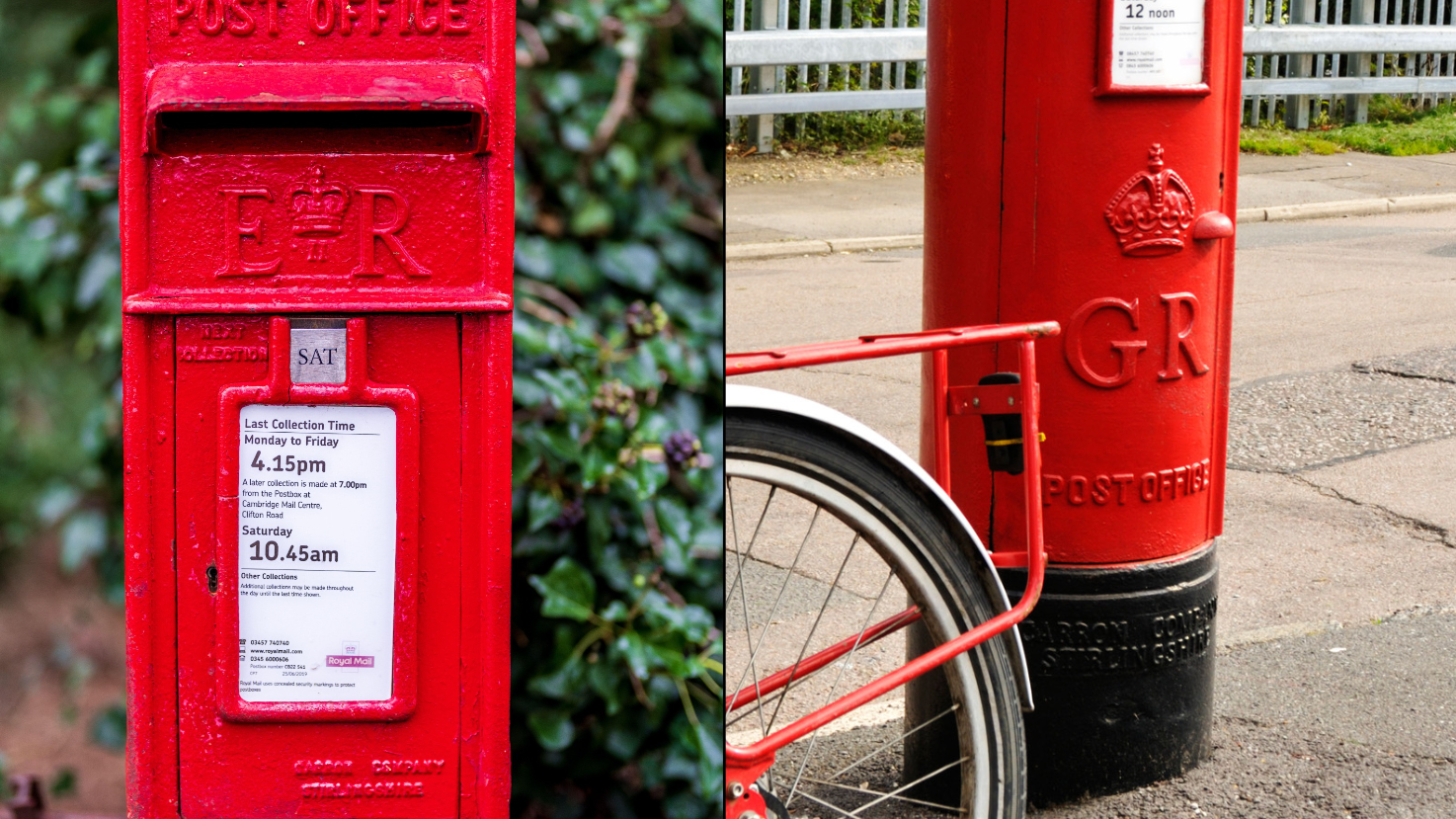 People Are Just Finding Out What GR And ER Symbols On Postboxes