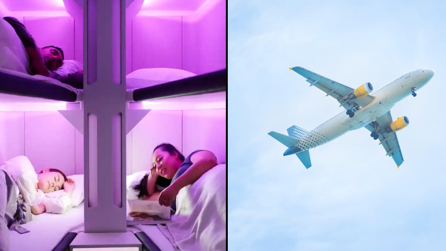 Airline To Install World-First Bunk Bed In Economy For Long-Haul ...