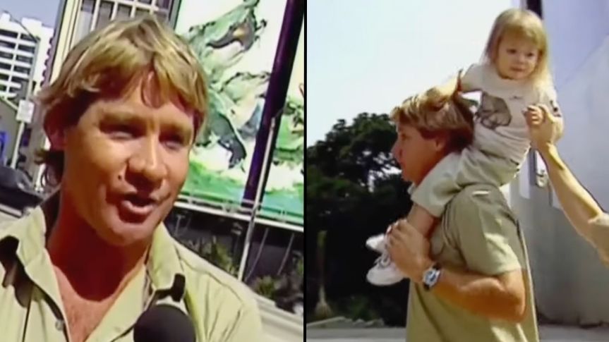 Steve Irwin explained how family was the most important thing to him in ...
