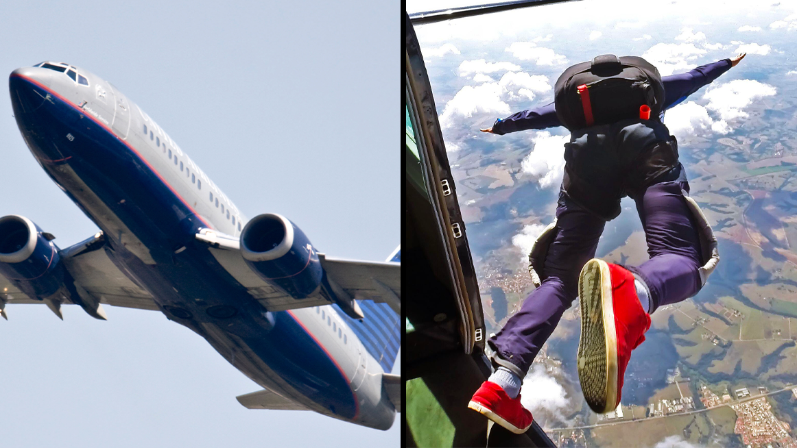 Commercial planes can't have parachutes on board because of passenger ...