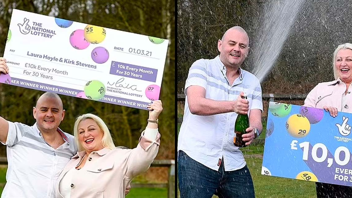 Lottery winner of 10 000 a month for the next 30 years dumped by his partner and cut from the jackpot Community LADbible