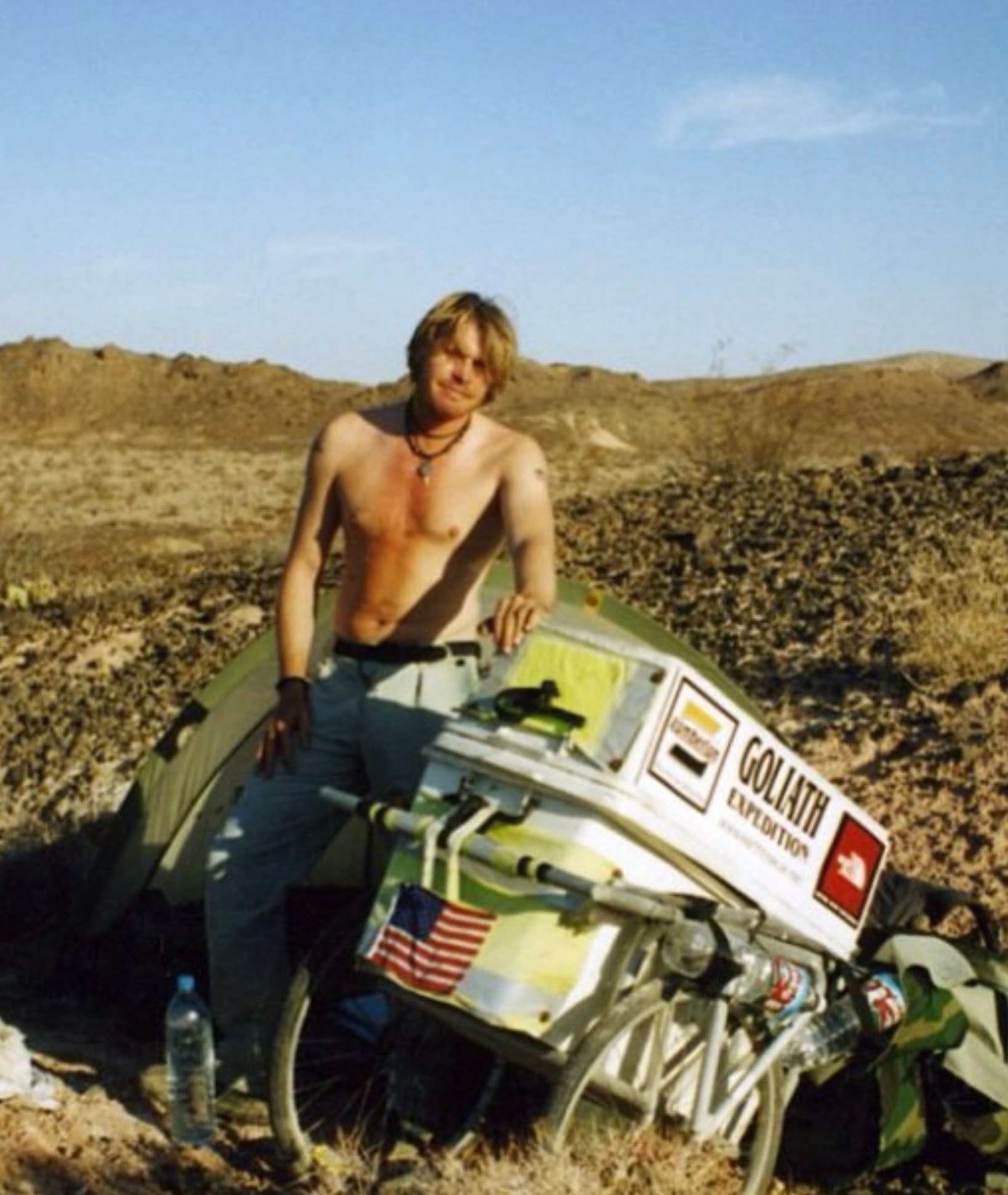 Karl Bushby Goliath Expedition Man Walks From Chile To England On Foot