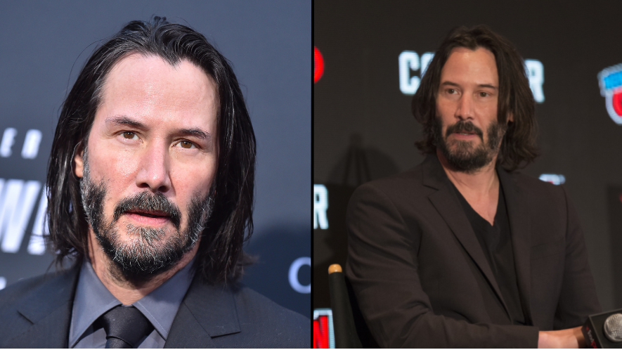 Keanu Reeves Wore Dolly Parton's 'Playboy' Costume For Halloween ...