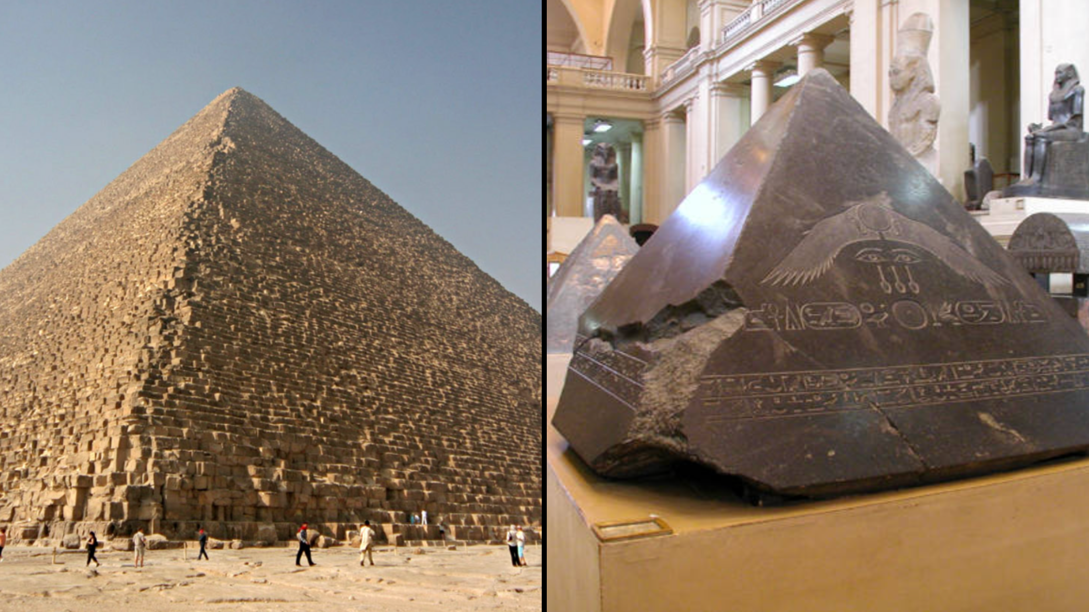 Capstone Leadership Pyramid Great Pyramid Of Giza Could Be Missing A