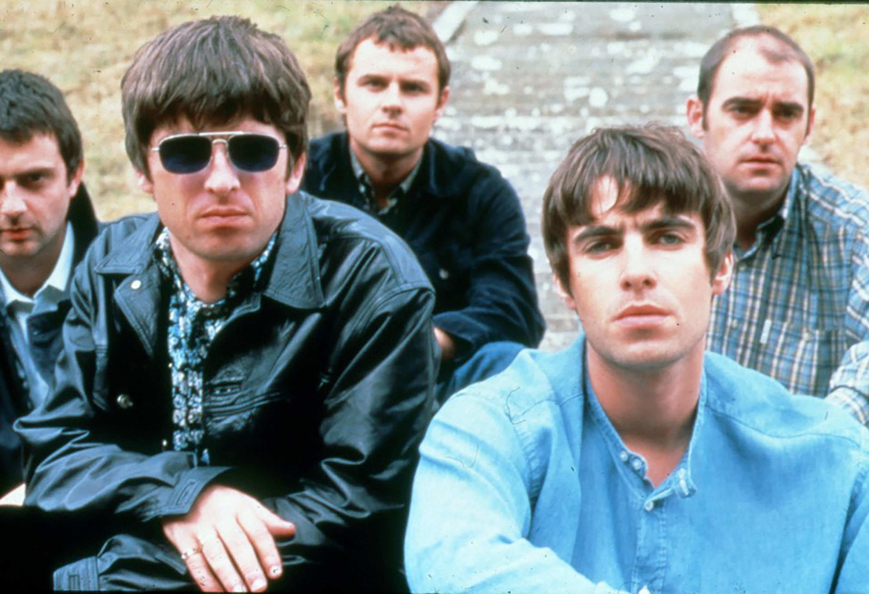 Oasis Band 1995