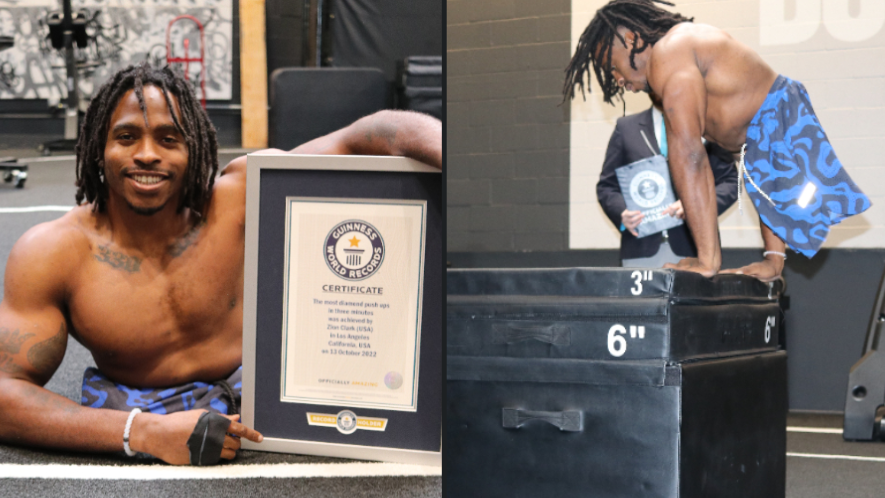 'Fastest Man On Two Hands' Smashes Two More Guinness World Records ...