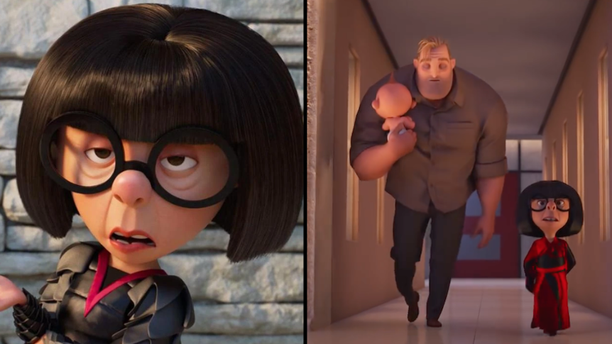 The Incredibles Edna E Mode