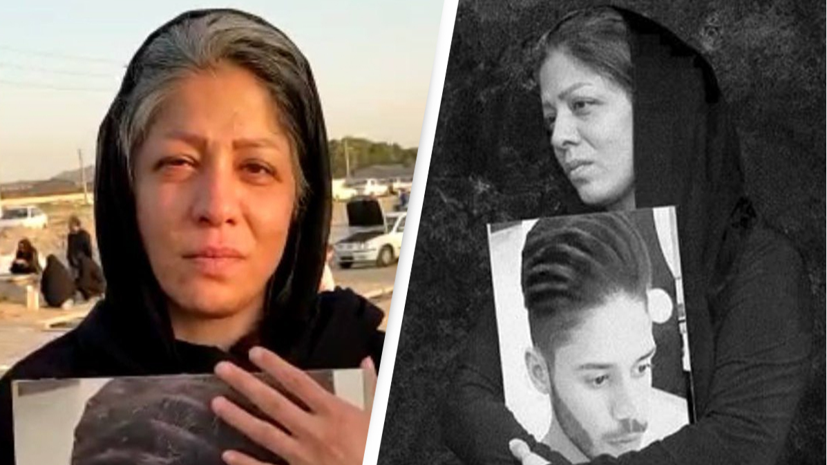 Grieving Iranian Mother Faces 100 Lashes For Protesting The Death Of ...