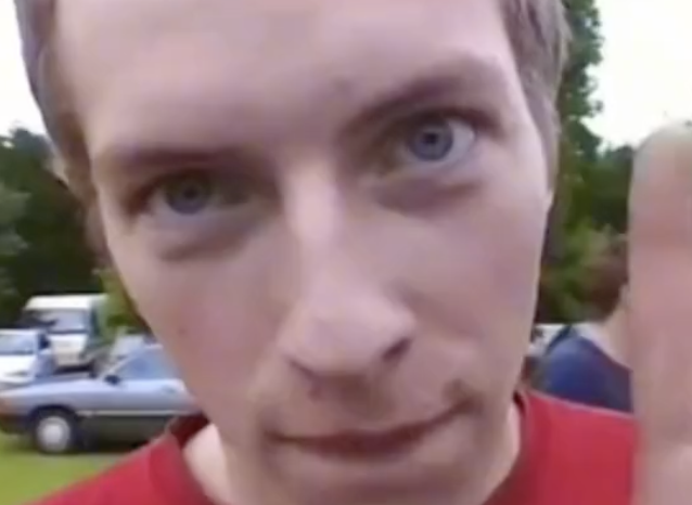 Teenage Chris Martin