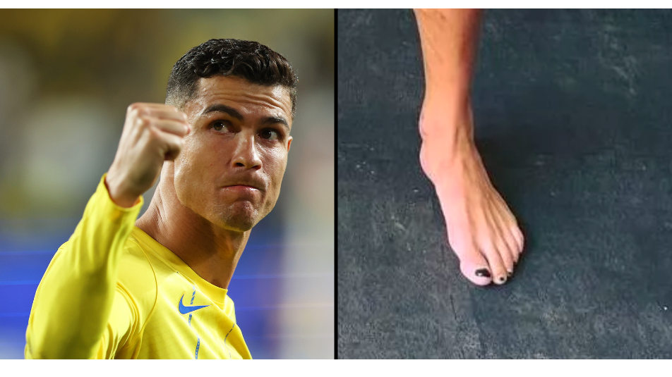 Ronaldo Feet Weston McKennie With A Funny Story About Ronaldo's