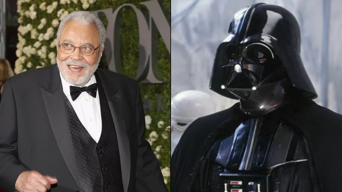 James Earl Jones Darth Vader Cara De Familia Star Wars Fans Unite Over