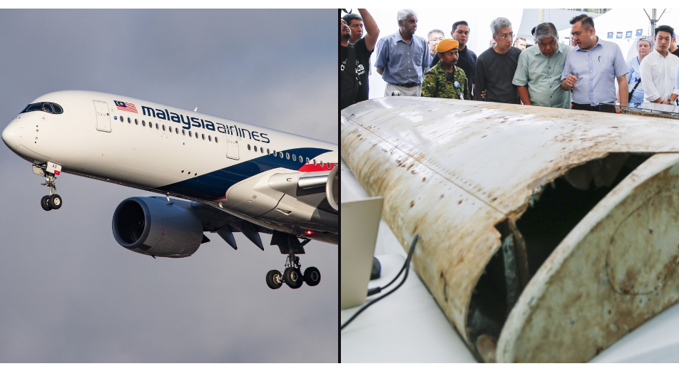 Flight Mh370 Crash