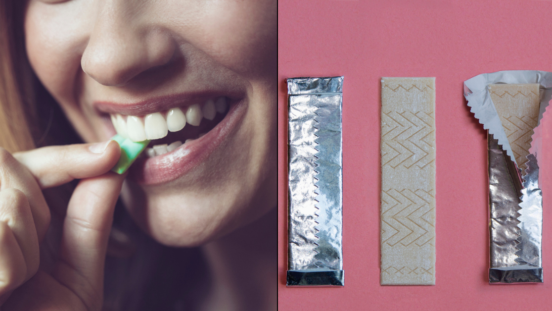 What chewing gum is made of store
