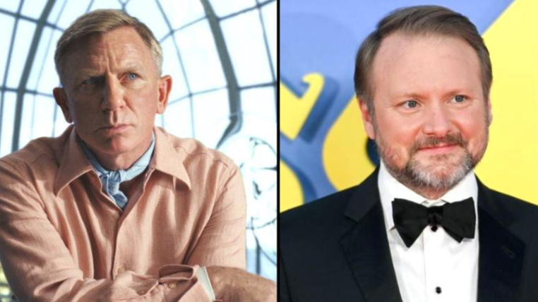 Glass Onion director Rian Johnson praised for powerful Daniel Craig ...