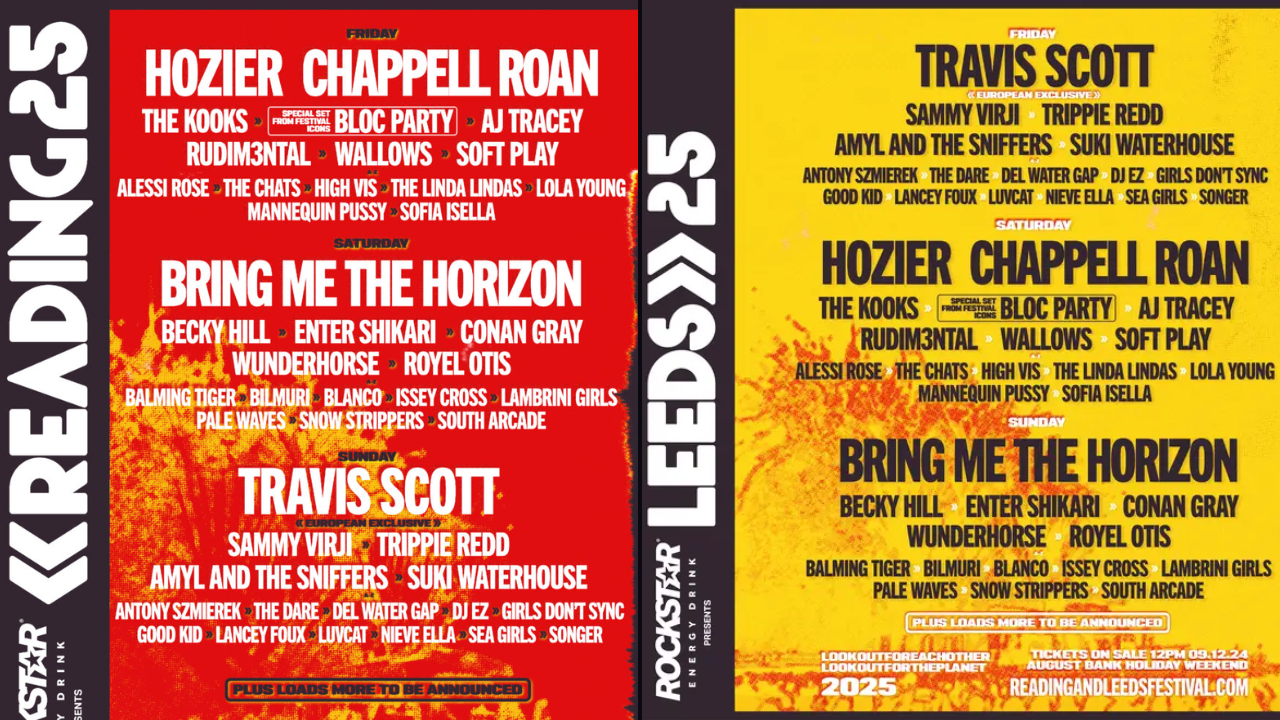 Reading Festival 2025