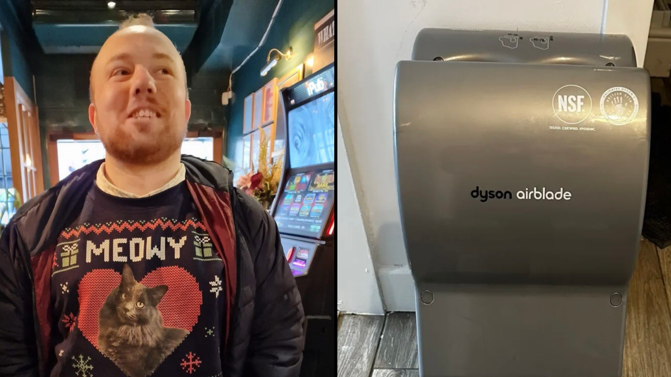 Dyson Hand Dryer Memes