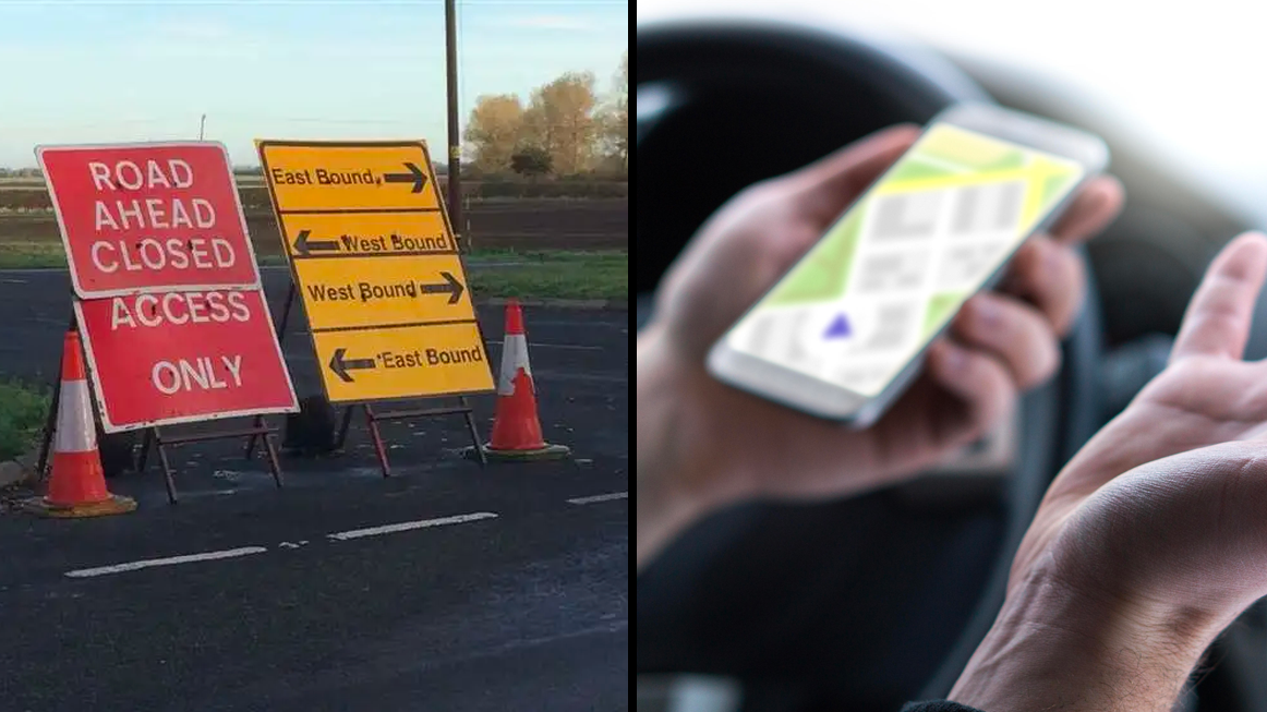 Drivers Left Baffled Over ‘Britain’s Most Confusing Road Sign ...