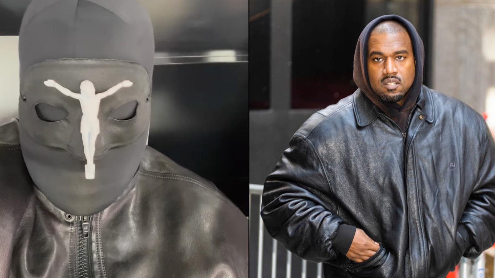 Kanye West Mask