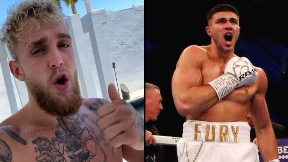Jake Paul Reveals Excuse Tommy Fury Made After Accepting All His Terms For Fight - Trendradars ...