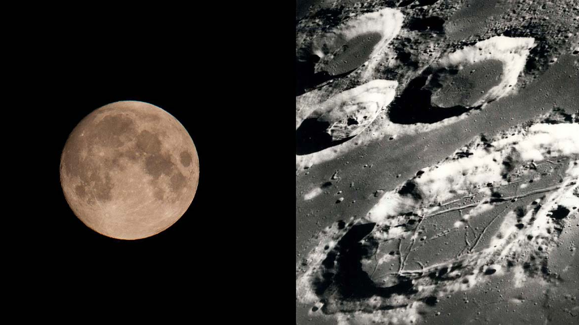 Moon Landing Site Junk