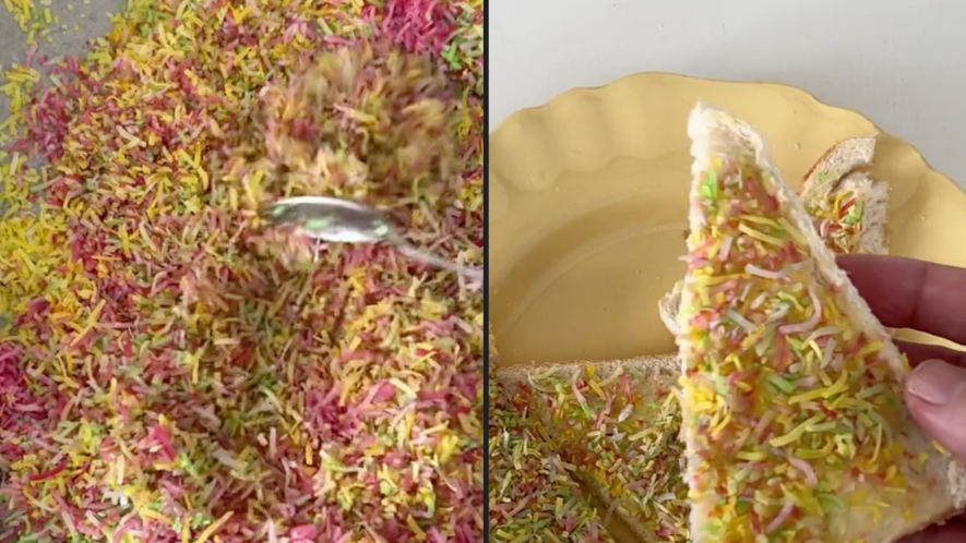 Mum's 'healthy' version of Fairy Bread has Aussies reaching for vomit ...