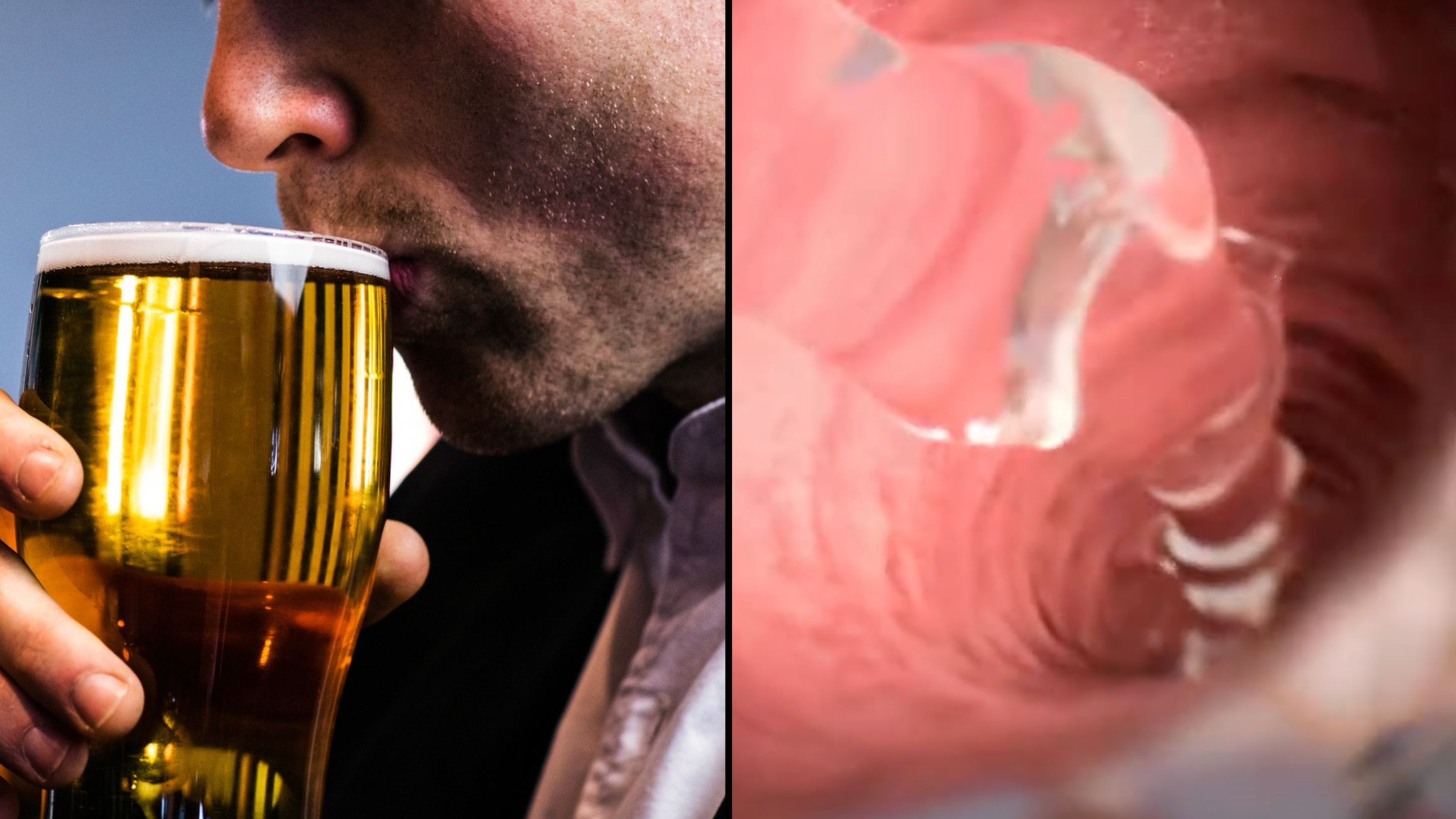 Drinking on an empty stomach store