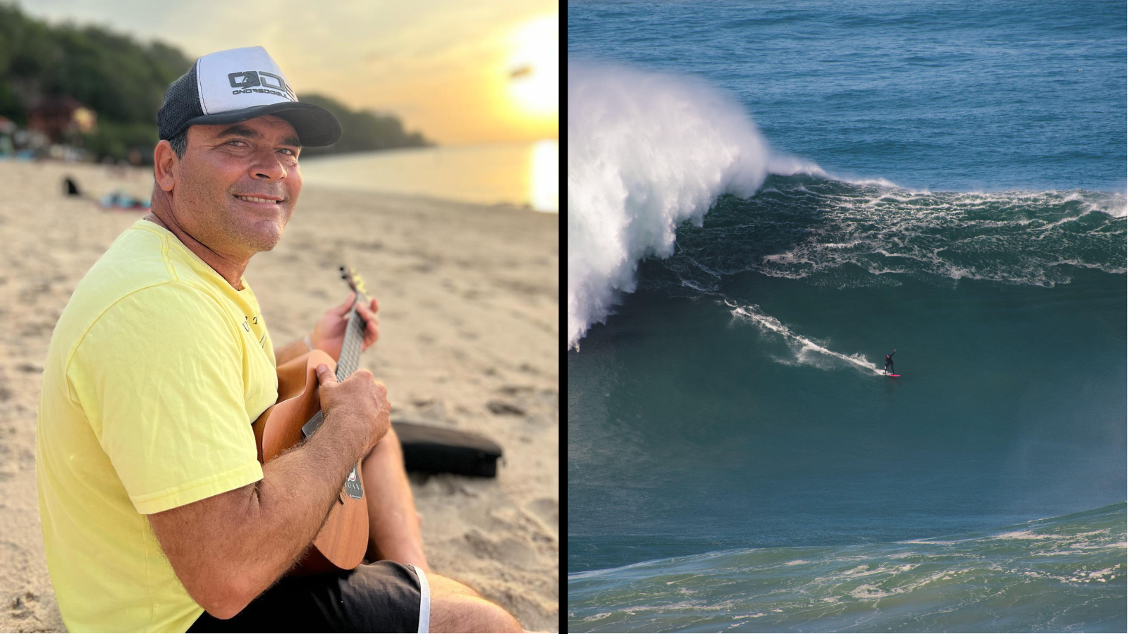 Veteran surfer dies while trying to conquer 'the biggest waves in the ...