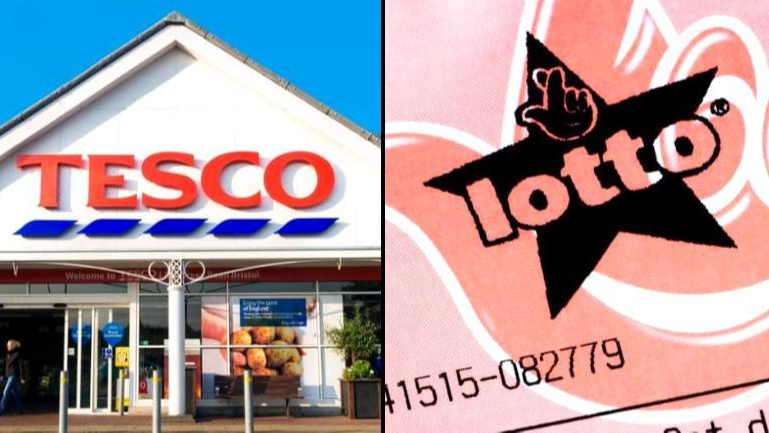 Hunt to find Tesco shopper who left winning lottery ticket worth ...