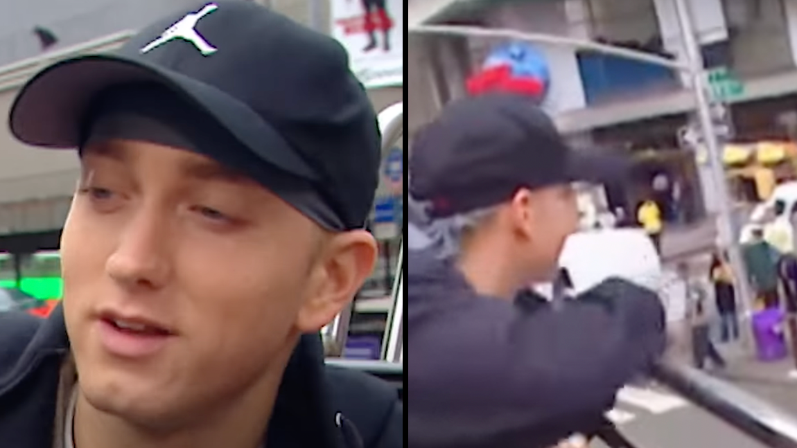 Eminem Tapet Ikke Redd