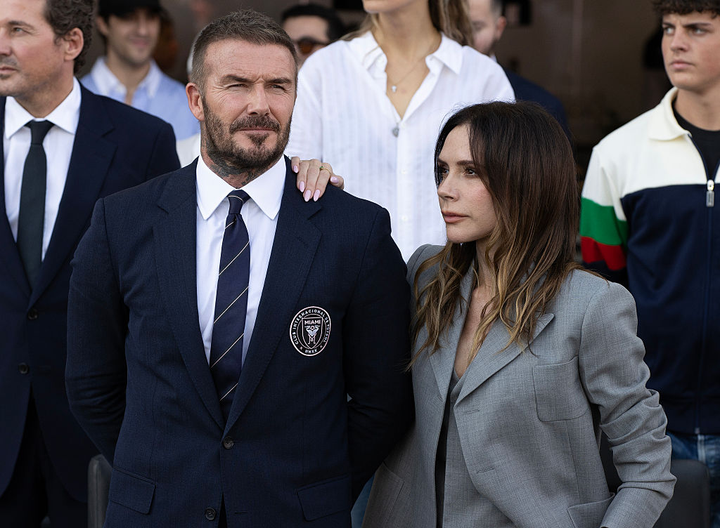 David Beckham Bodyguard