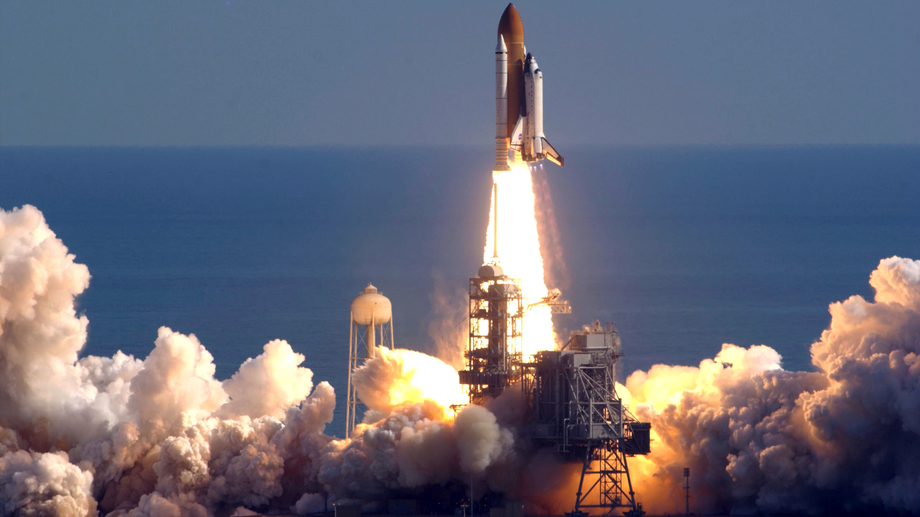 Space Shuttle Wreckage The Invasion