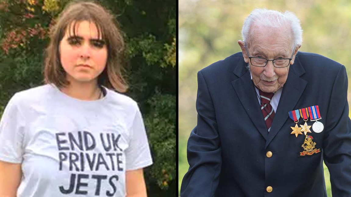 Woman Facing Jail After Dumping Human Faeces All Over Sir Captain Tom's ...