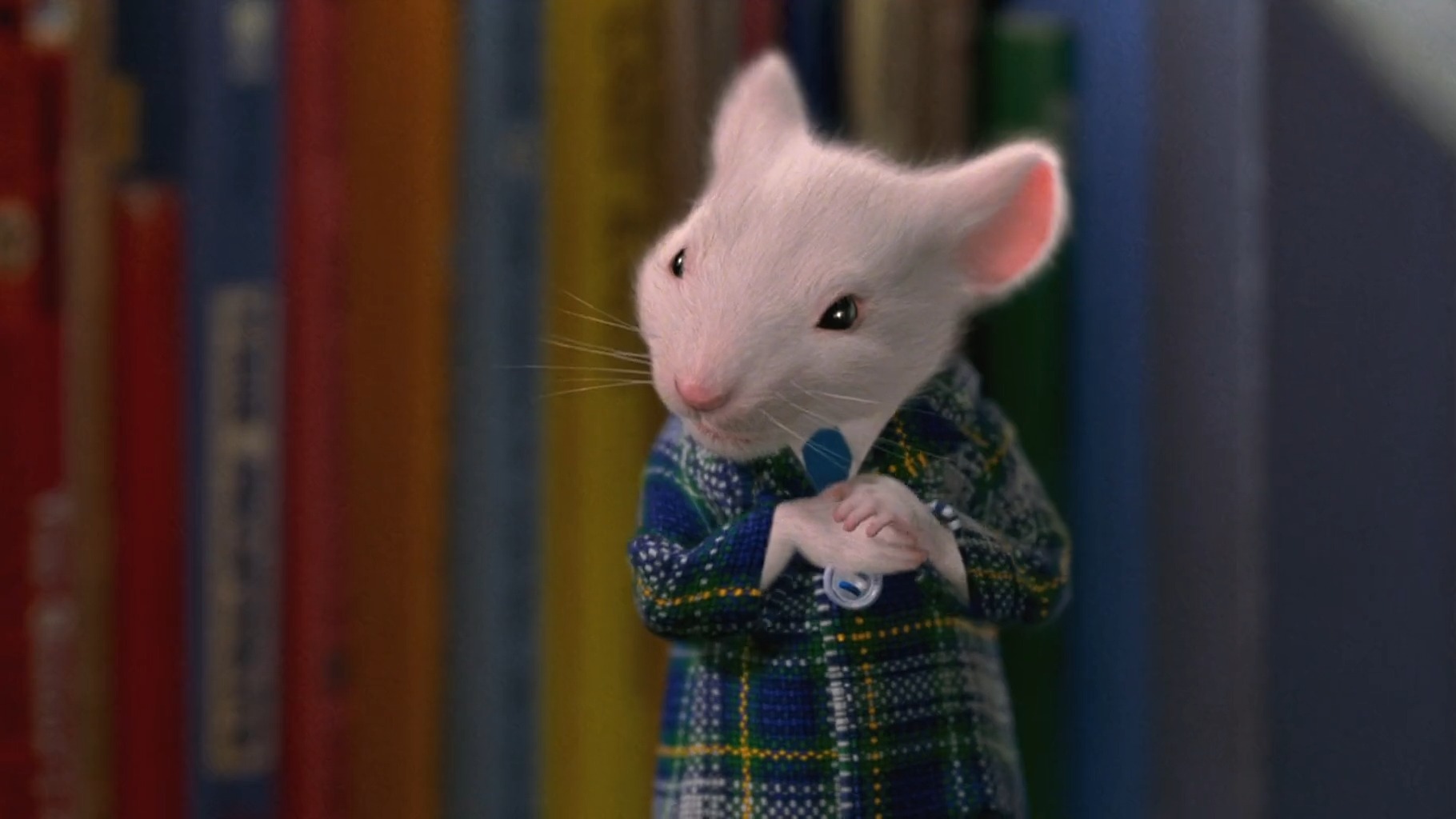 Stuart Little Mom Rat