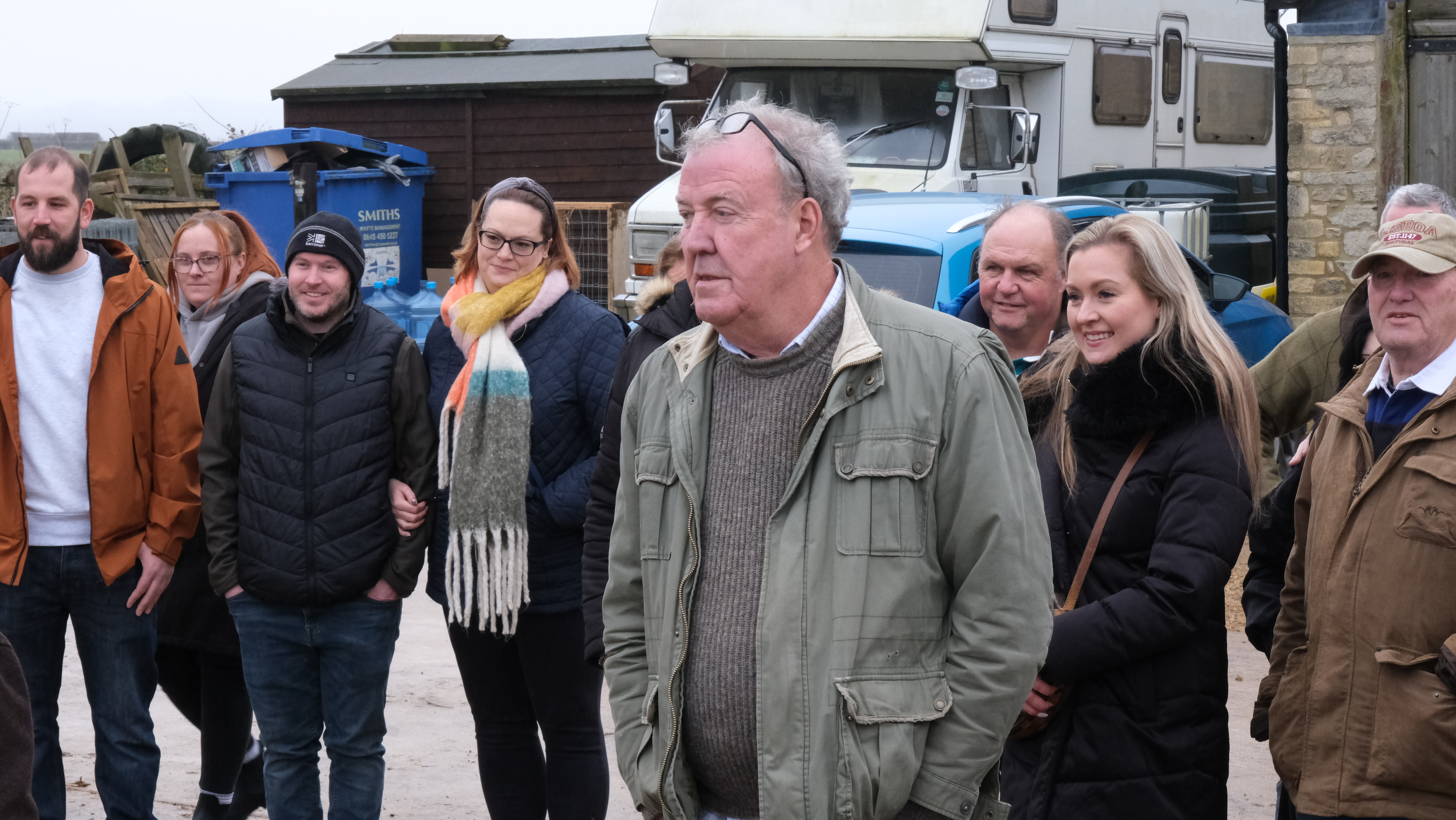 Jovem Jeremy Clarkson Te Presentamos A La Hija De Jeremy Clarkson