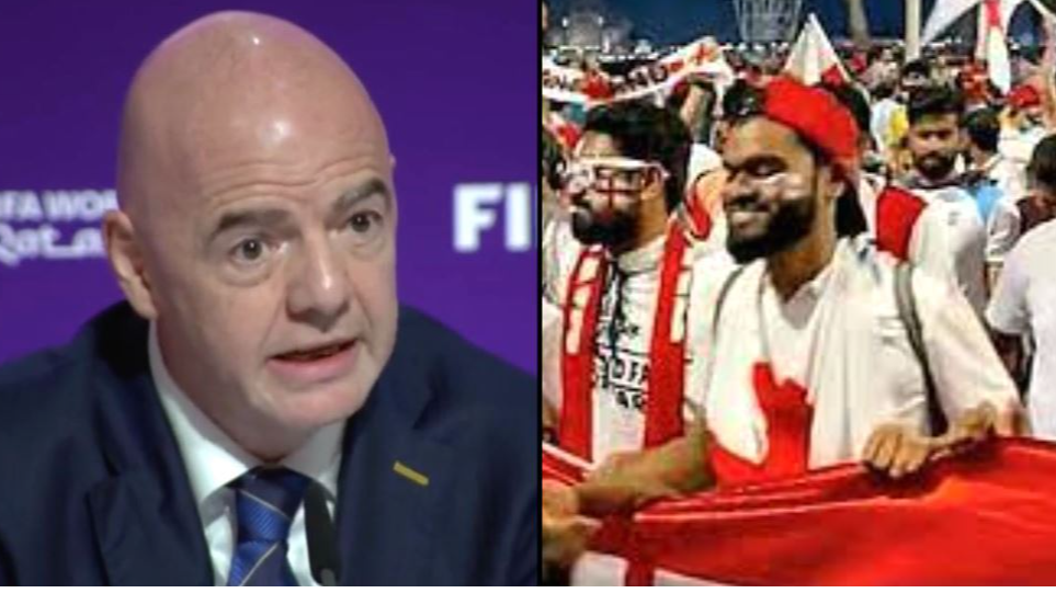 FIFA president Gianni Infantino says people who claim there are 'paid ...