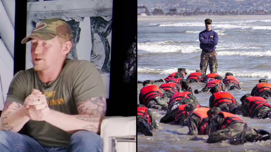 Navy SEALS Have 'hell Week' Session Which Doesn't Allow Them To Sleep ...