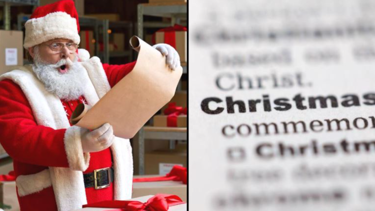 People stunned after discovering true reason Christmas is sometimes ...
