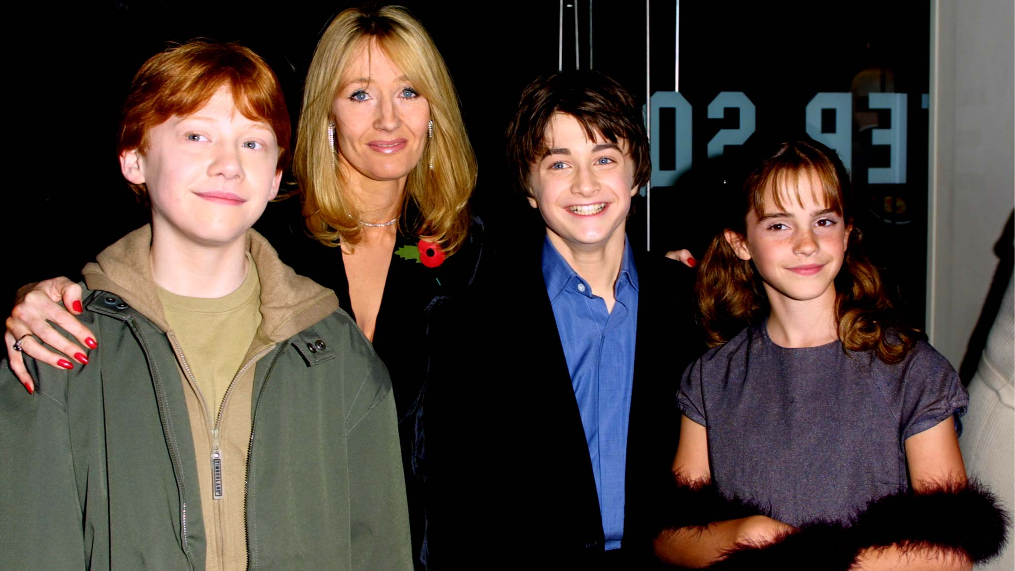 Emma Watson Rupert Grint Kus Harry Potteri Hermionest Sai Modell