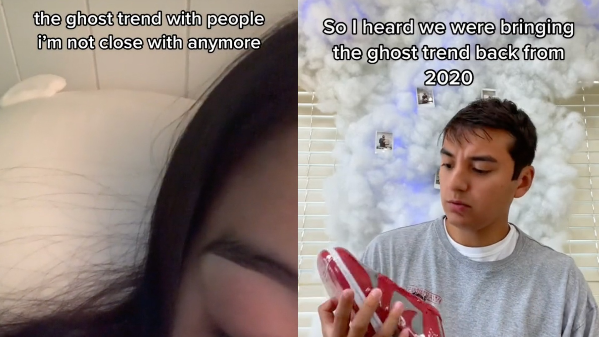 What Is The TikTok Ghost Trend? - TrendRadars