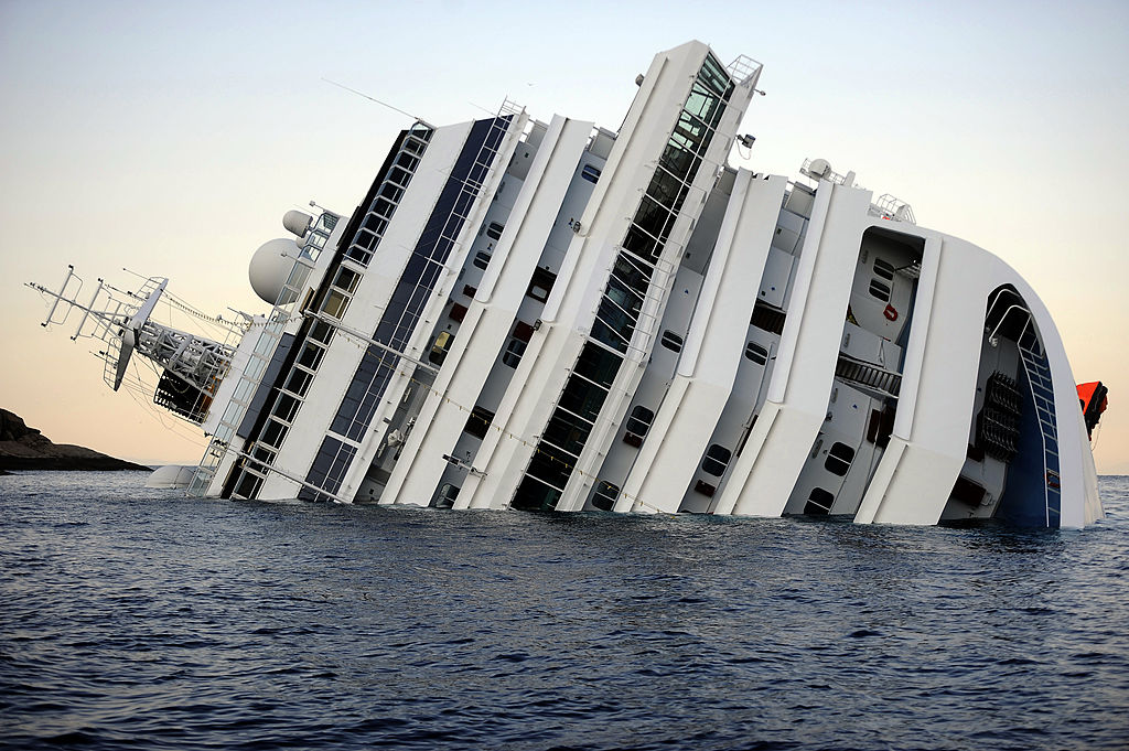 Cruise Ship Accident