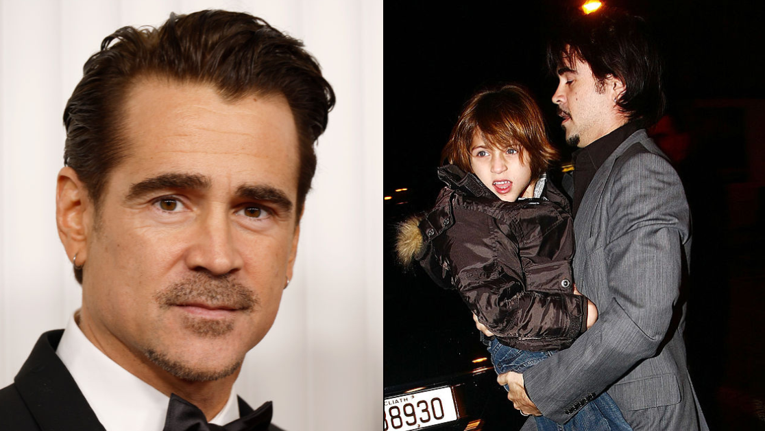 Colin Farrell Sohn James Angelman Syndrom Colin Farrell Reveals Son