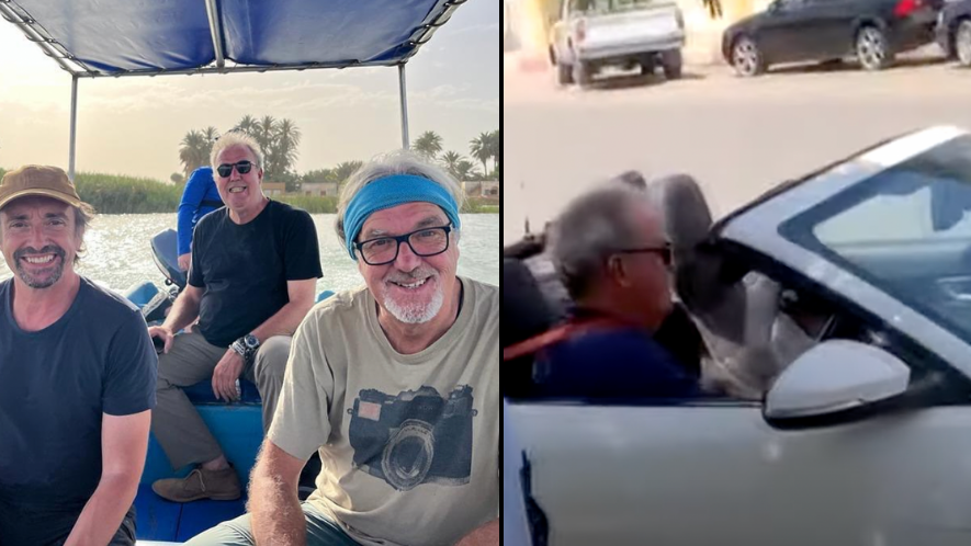 Grand tour filming | Arsecultur.com