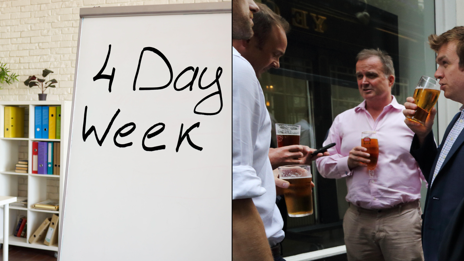 Thousands Of UK Workers Begin World’s Biggest Trial Of Four-Day Week ...