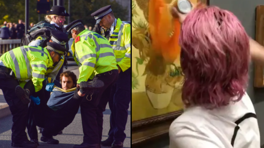 Just Stop Oil Protesters Are Comparing Themselves To Martin Luther King ...