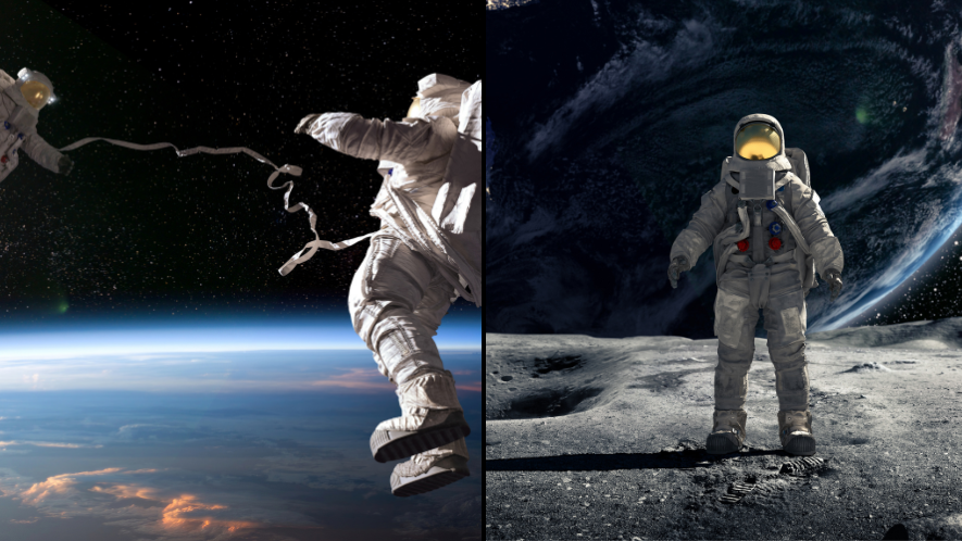 Astronaut Nearly Drowns In Space